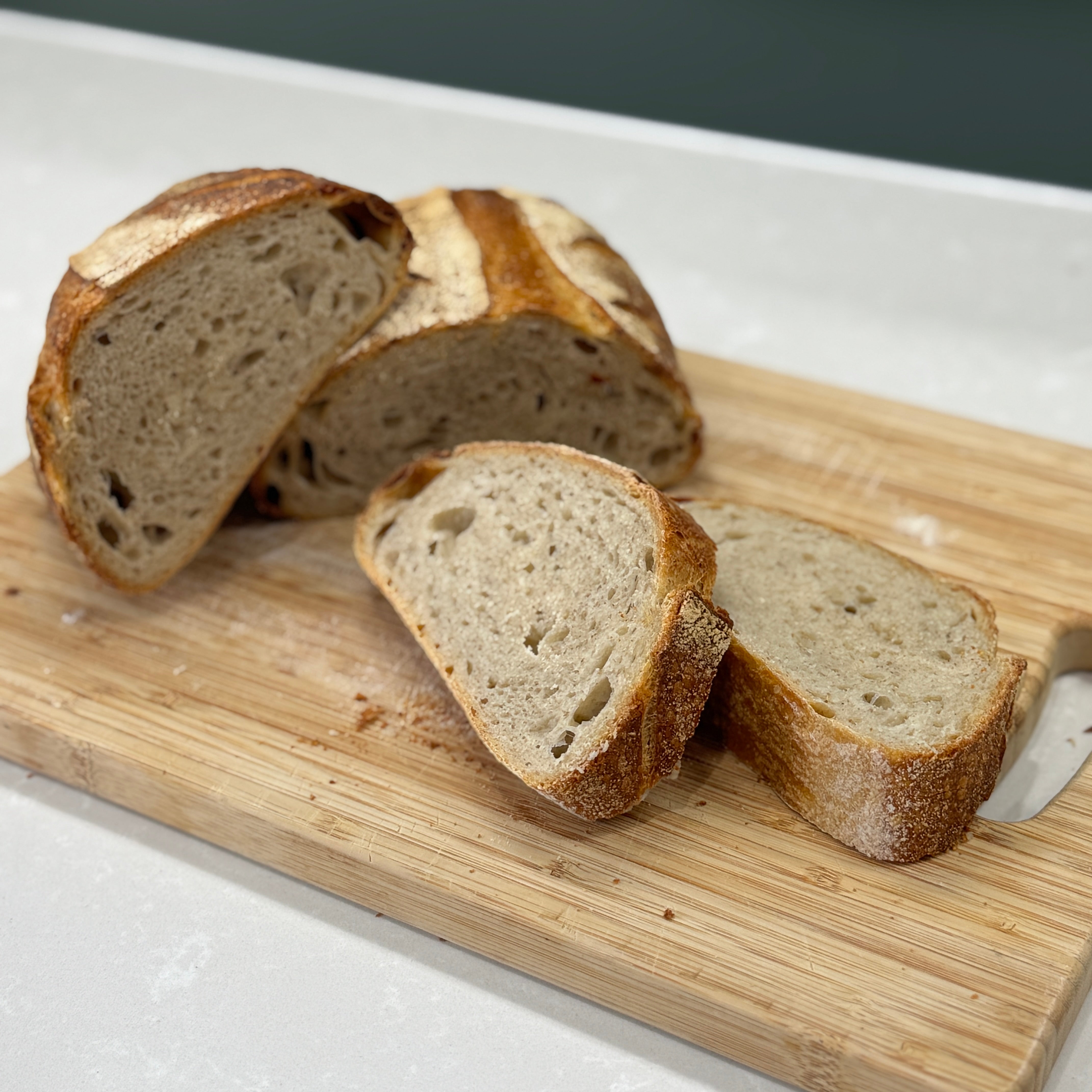 Stone Baked Classic Sourdough | Funcles Bakery Ltd